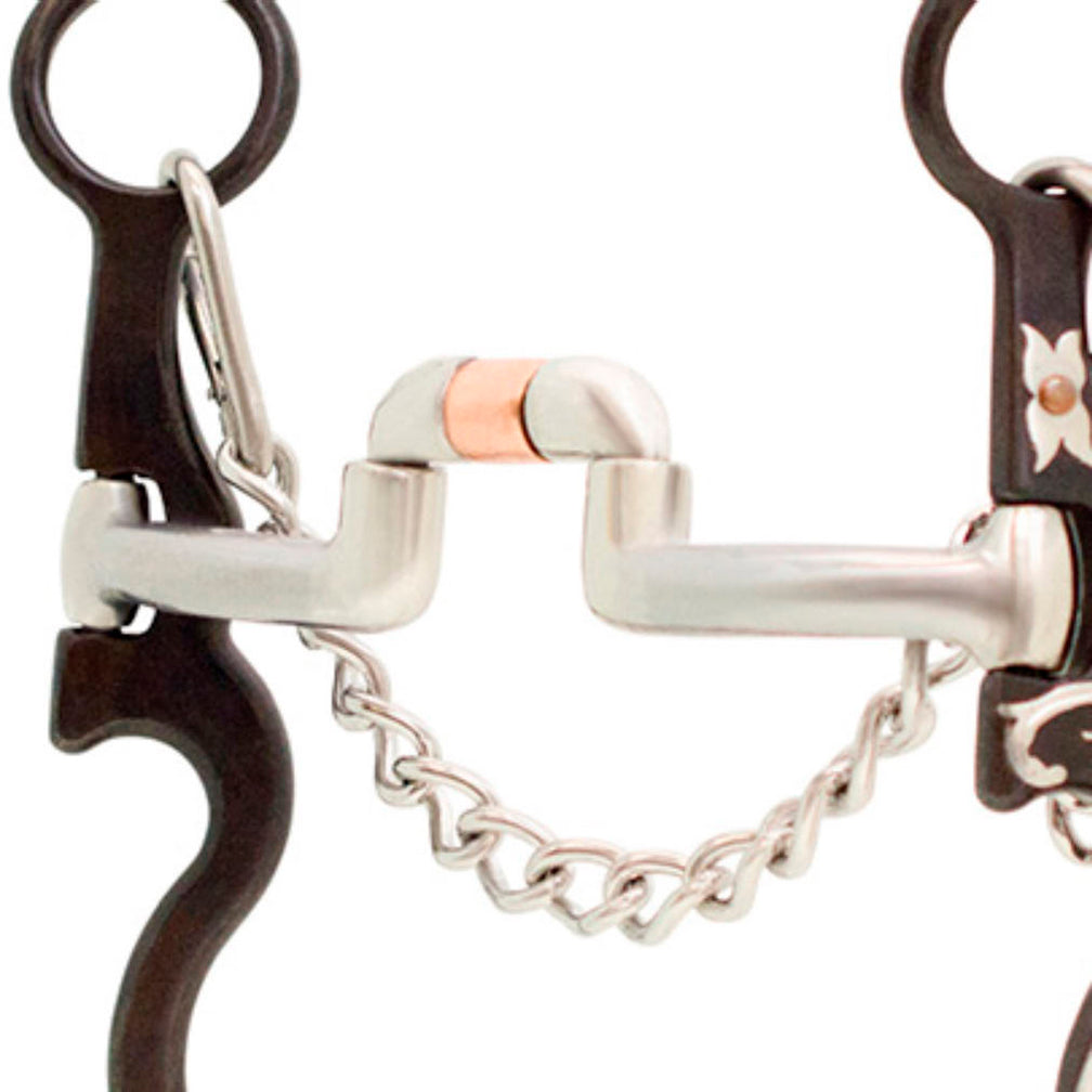Cowboy Tack Tyler Magnus Series Hinged Correctional Bit