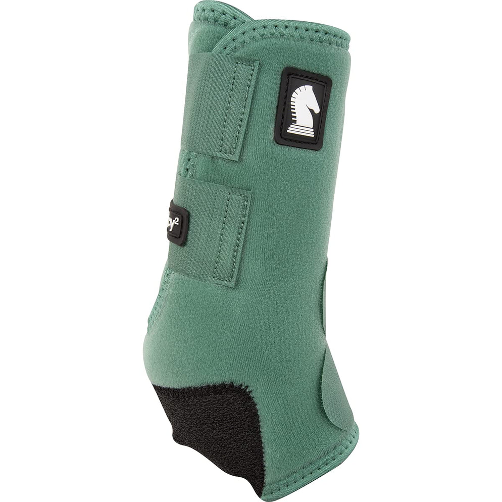 Classic Equine Legacy2 Spruce Front Splint Boots