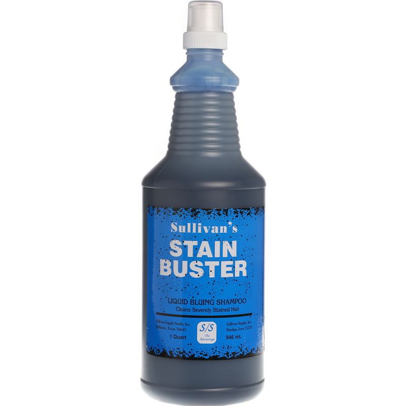 Sullivan Supply Stain Buster Liquid Bluing Shampoo Quart
