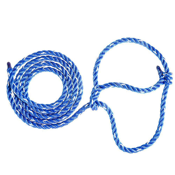 Sullivan Supply Blue Big Rope Breaking Halter