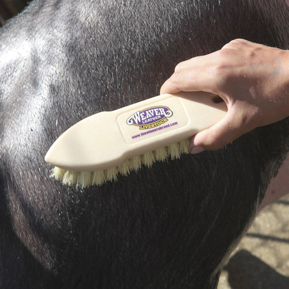 Weaver Leather Leather Tampico Pig Brush