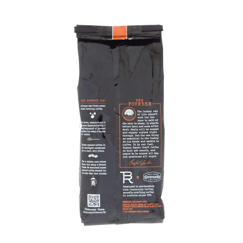 Bosque Ranch Coffee Dark Roast Ground Coffee