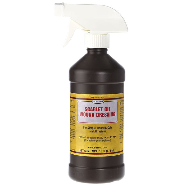 Durvet Scarlet Oil with Sprayer 16oz