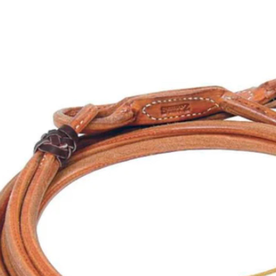 Professionals Choice 54` Front Harness Leather Romal Reins