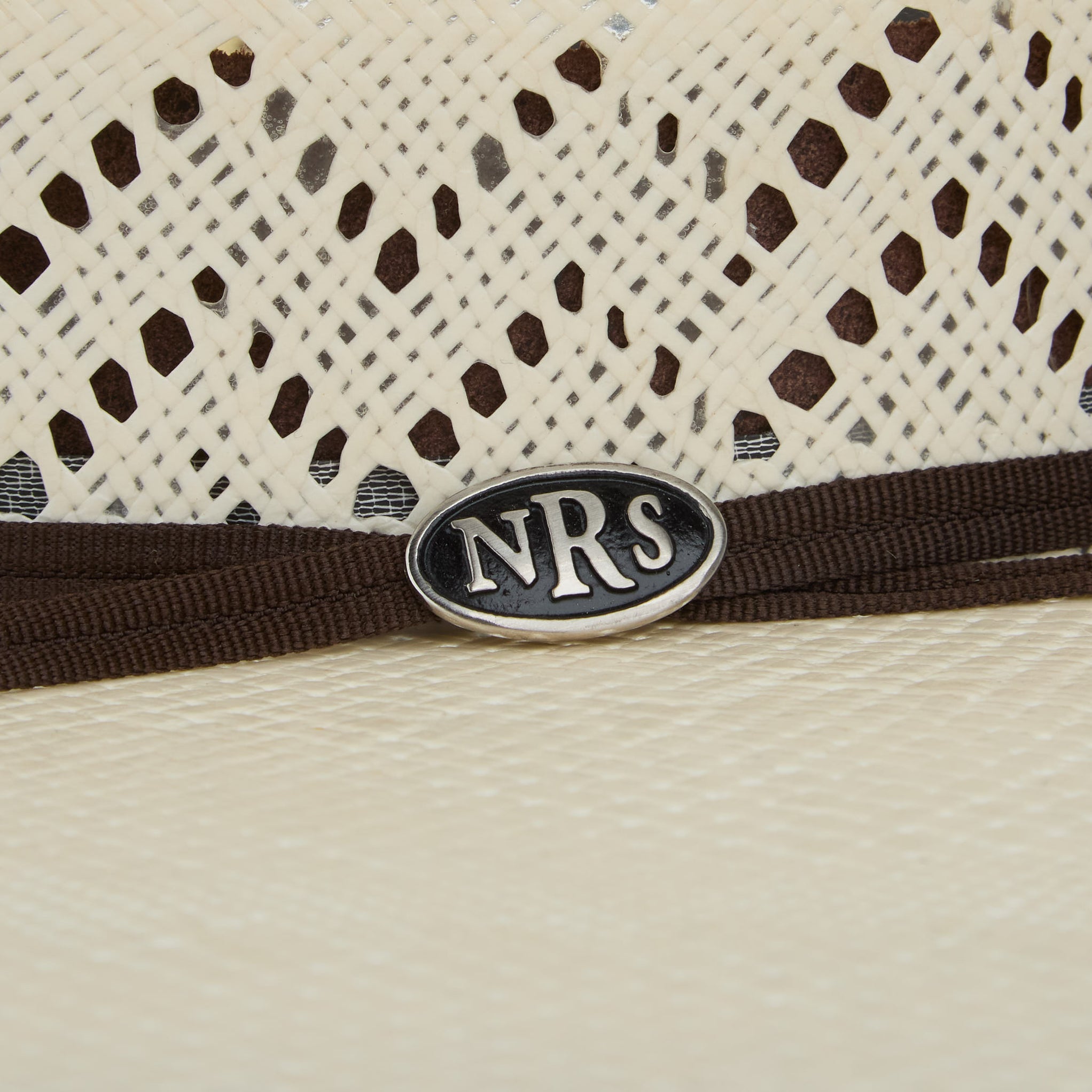 Nrs Hats 30X Zig Zag 5 Inch Brim 2 Cord Chocolate Band Open Crown Stra