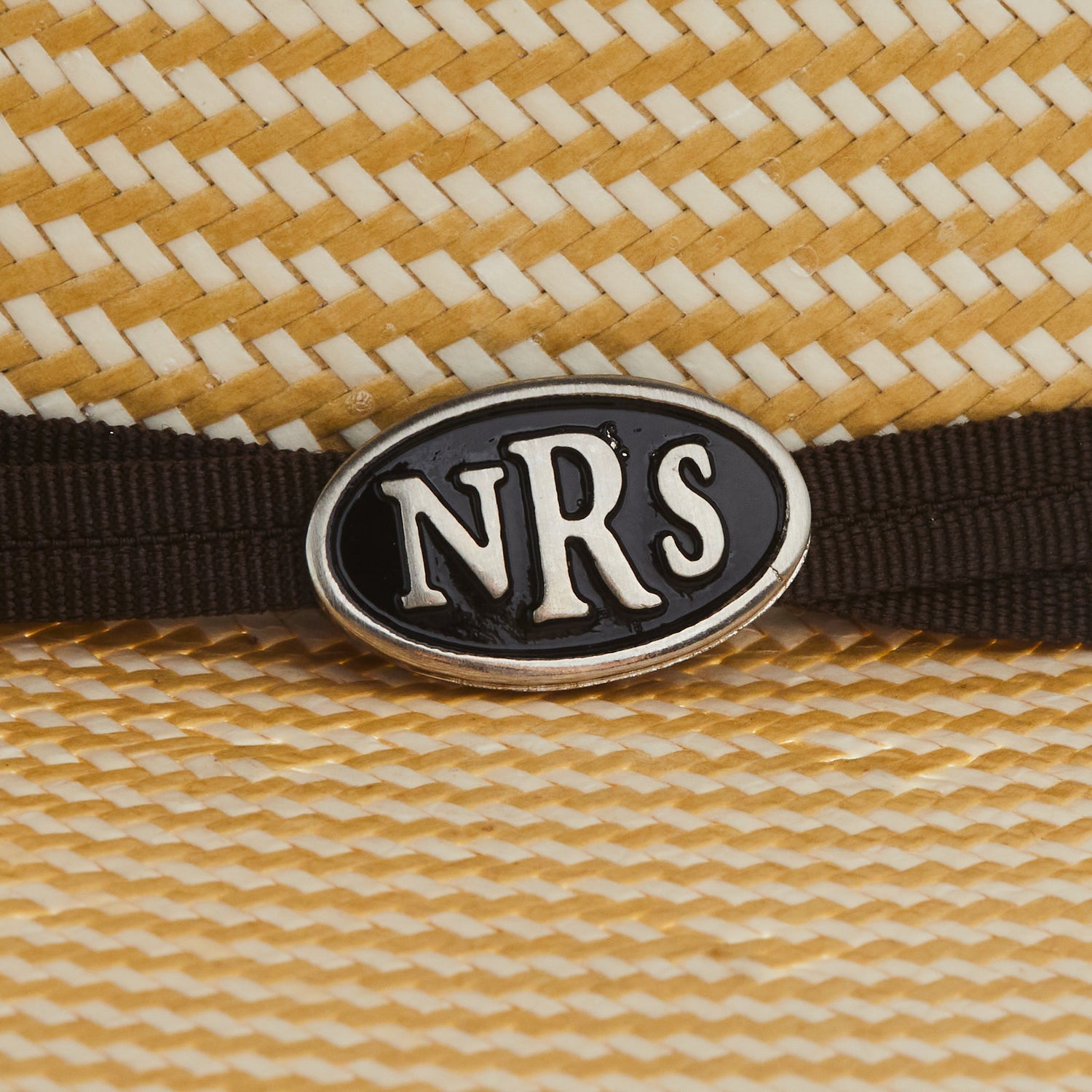 NRS 20X Wheat Criss Cross 4 1/4 Inch Brim Open Crown Straw Cowboy Hat