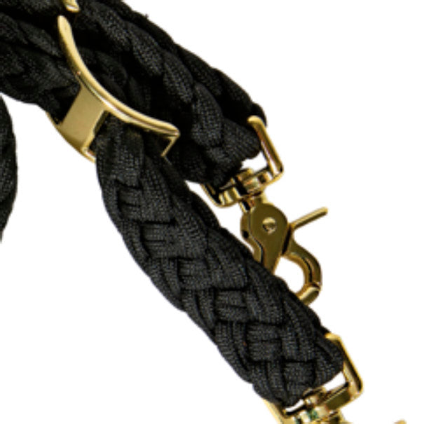 Professionals Choice Braided Pony Rein