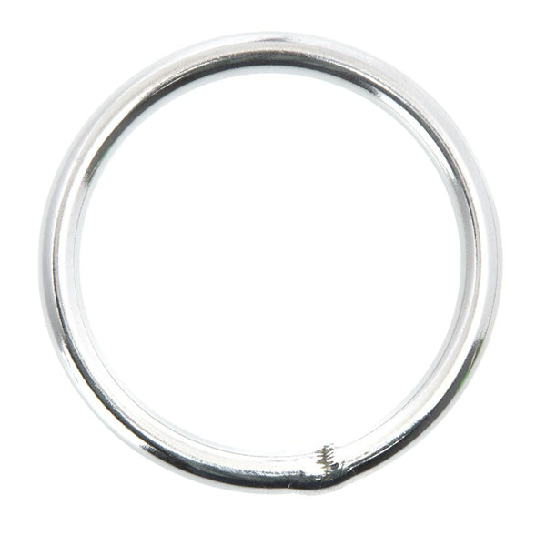 Weaver Leather 2 inch Ring Stainless Steel