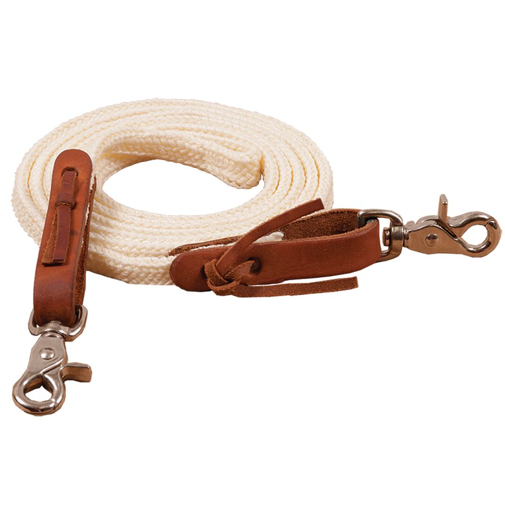 Mustang 1/2 x 7' Braided Roping Rein