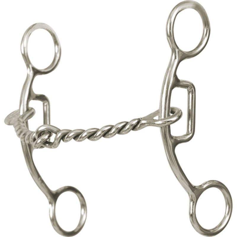Classic Goosetree Twisted Wire Snaffle Bit