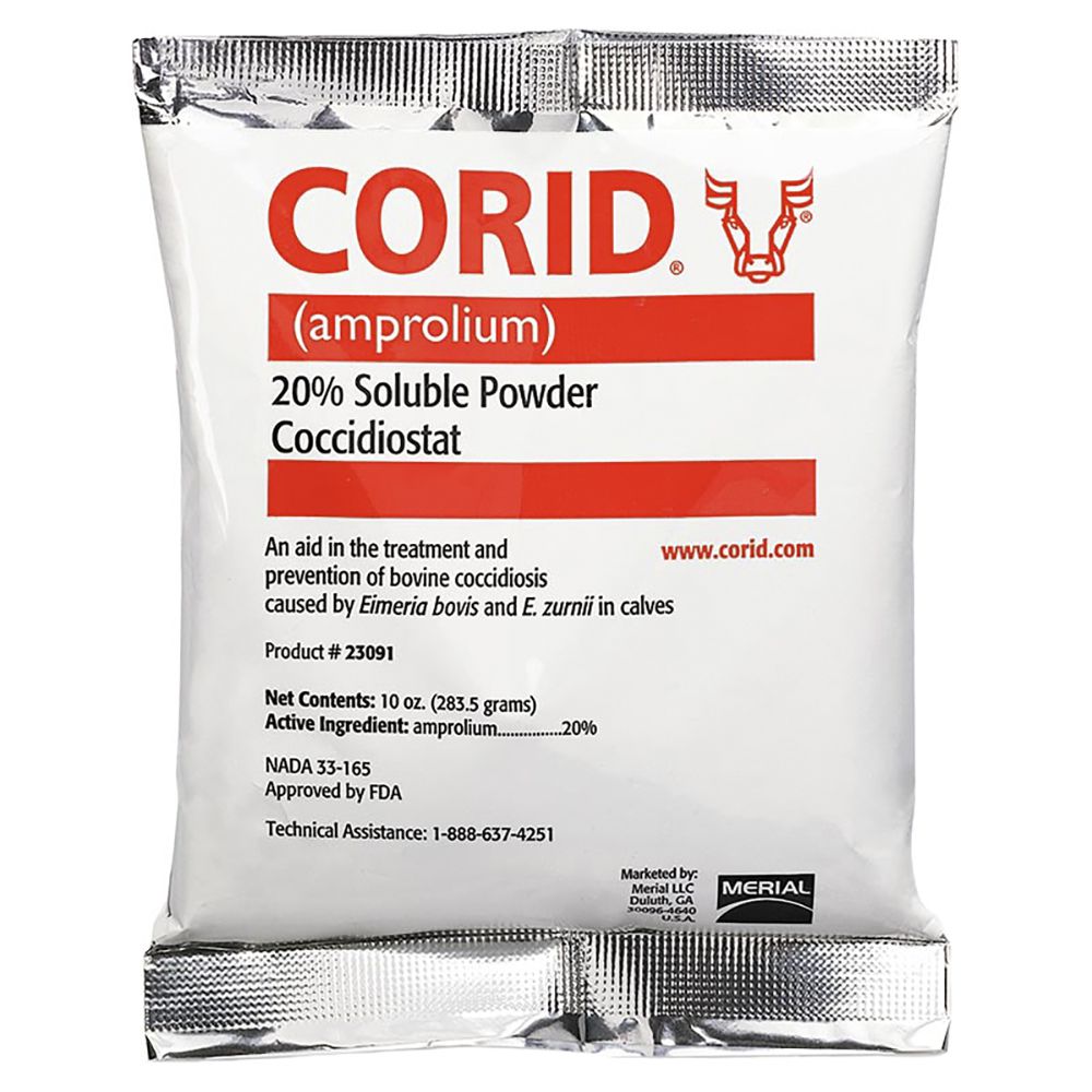 Boehringer Ingelheim Corid 20% Soluble Powder 10oz