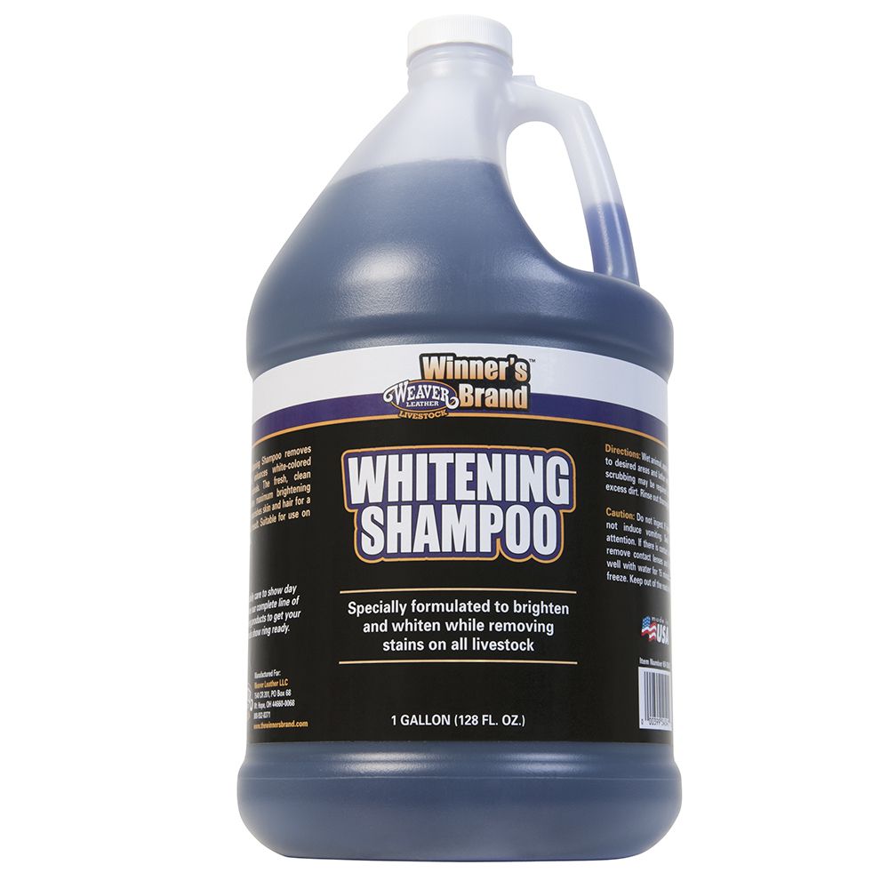 Weaver Leather Leather Whitening Shampoo Gallon