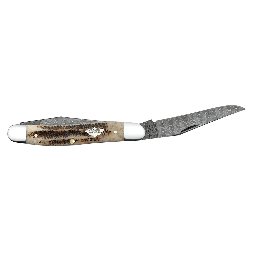 Case XX Muskrat Vintage Bone Pocket Knife CA77463