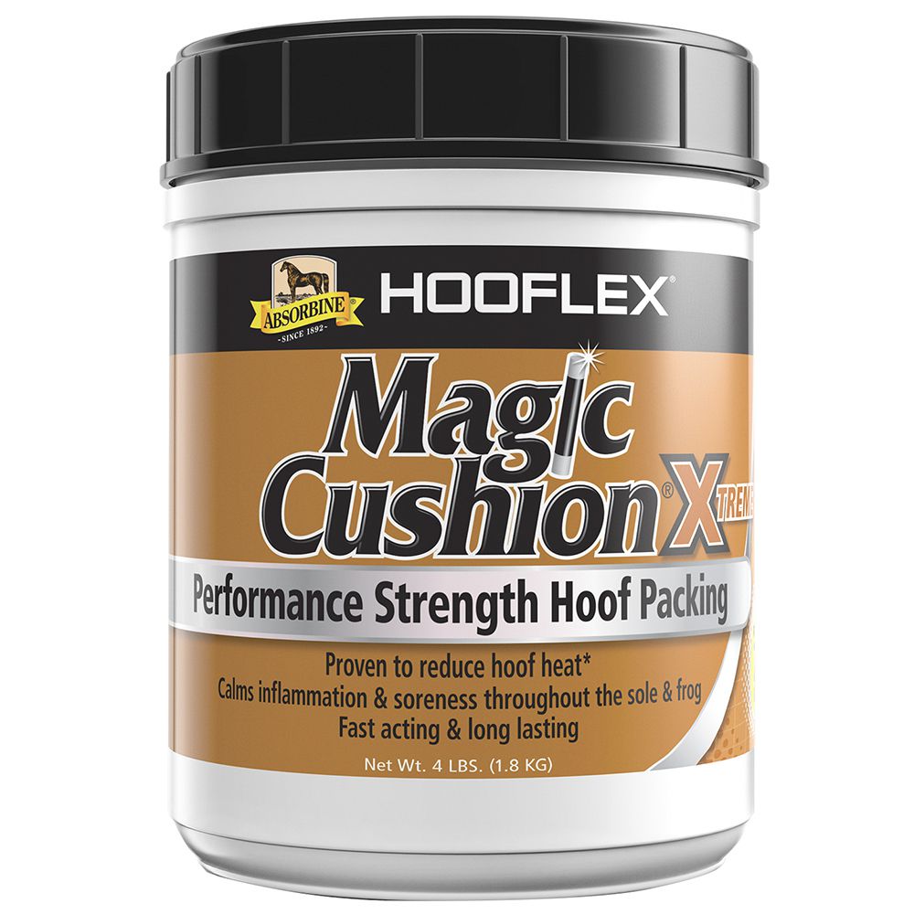Hooflex Magic Cushion Xtreme Hoof Packing 4lb