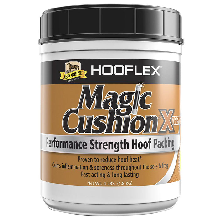 Hooflex Magic Cushion Xtreme Hoof Packing 4lb