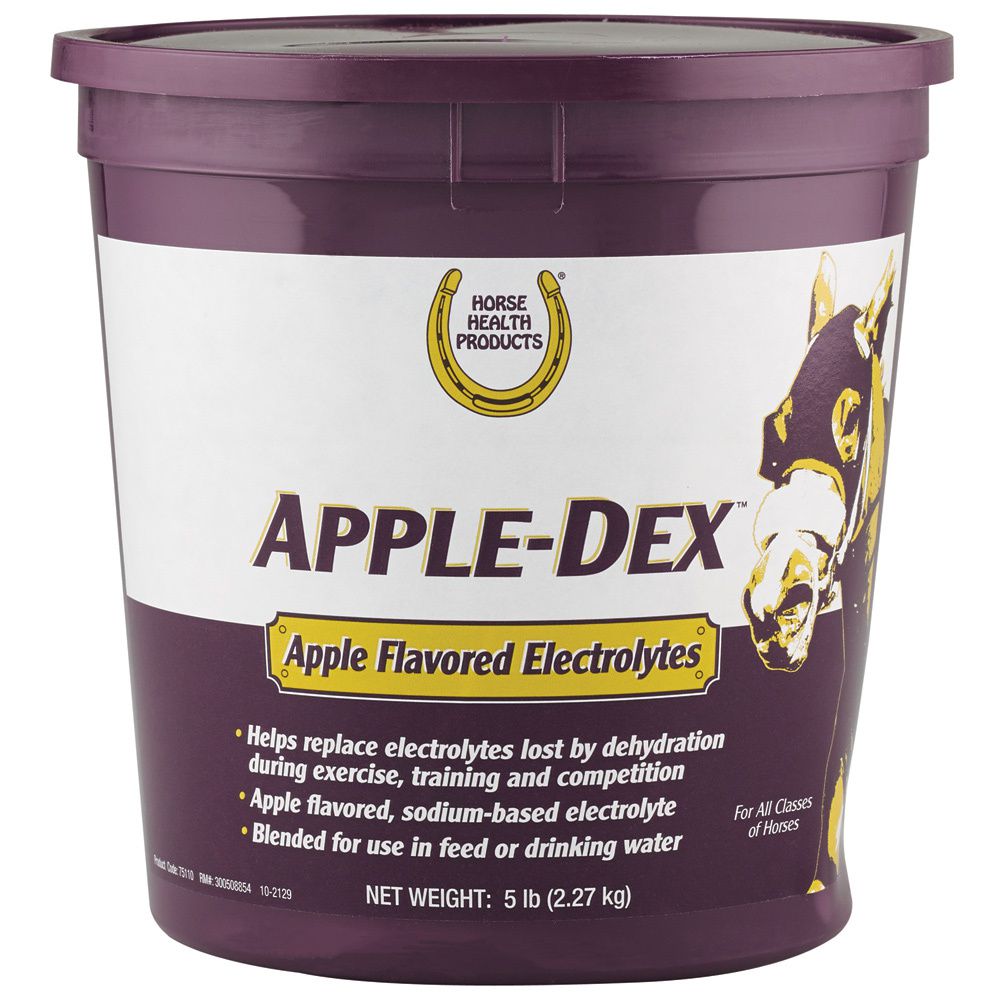 Horse Health Product Horse Health Products Apple Dex Electrolyte 5lb