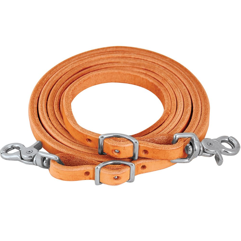 NRS Harness Roping Rein 1/2 in. x 8 ft.