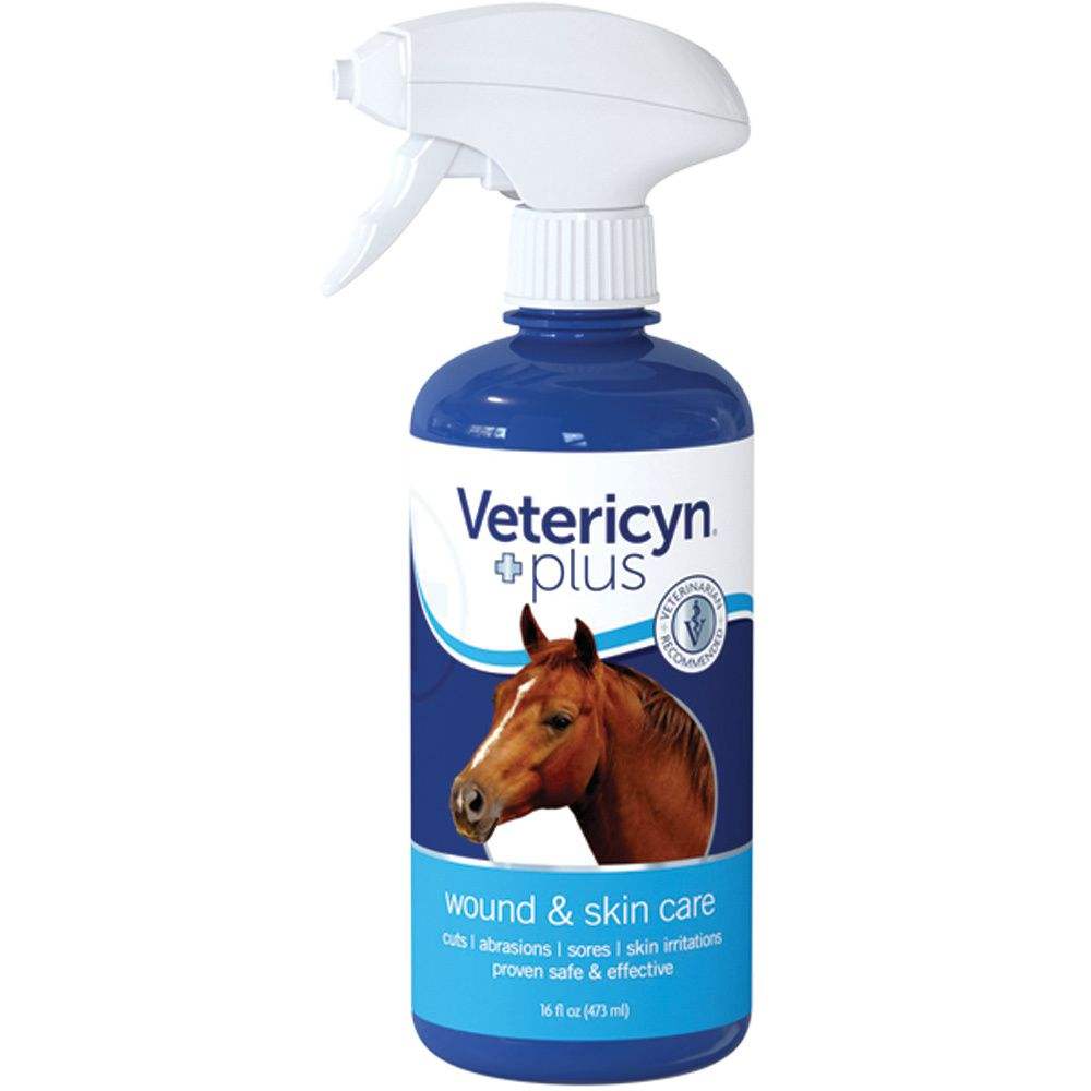 Vetericyn Plus Wound & Skin Care Spray 16oz