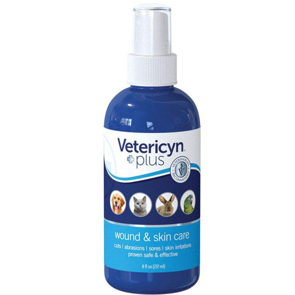 Vetericyn Plus Wound & Skin Care Spray 8oz