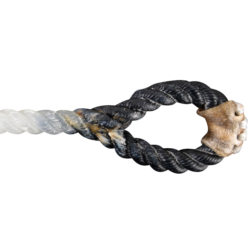 Rattler Ropes White Racer Piggin String