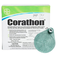 Bayer Corathon Insecticide Cattle Ear Tags
