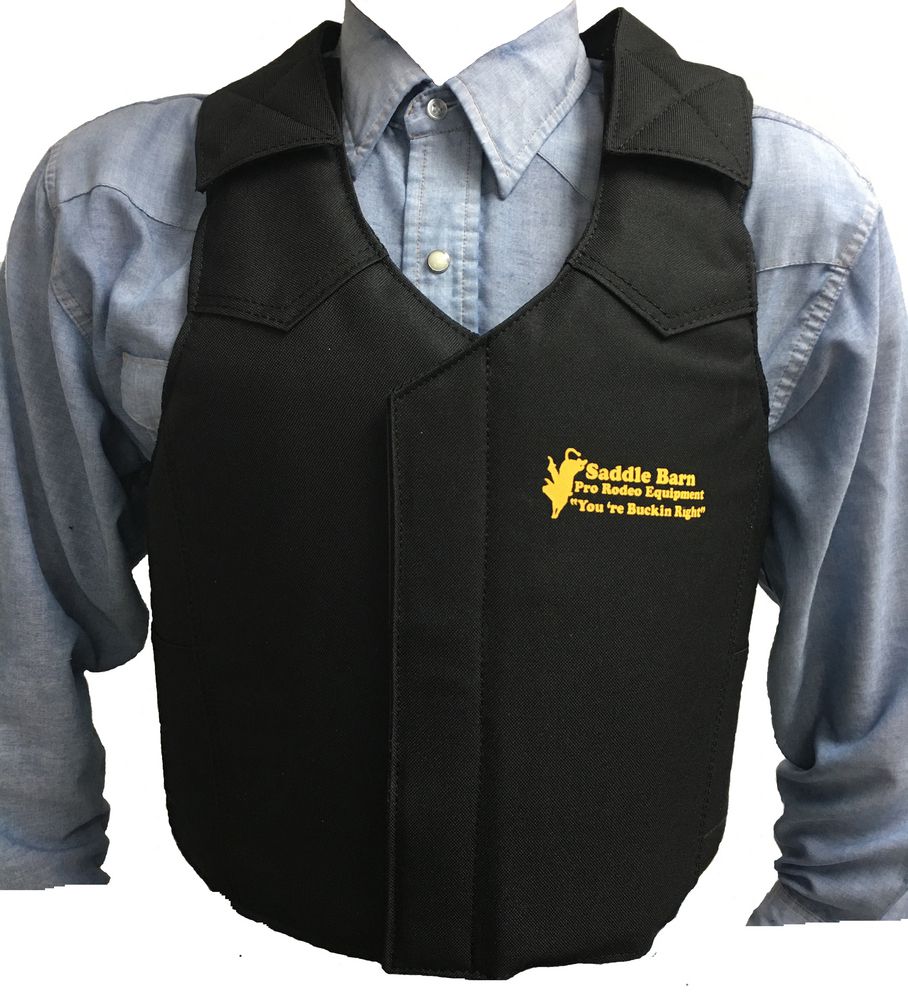 Saddle Barn Tack Cordura Adult Protective Vest