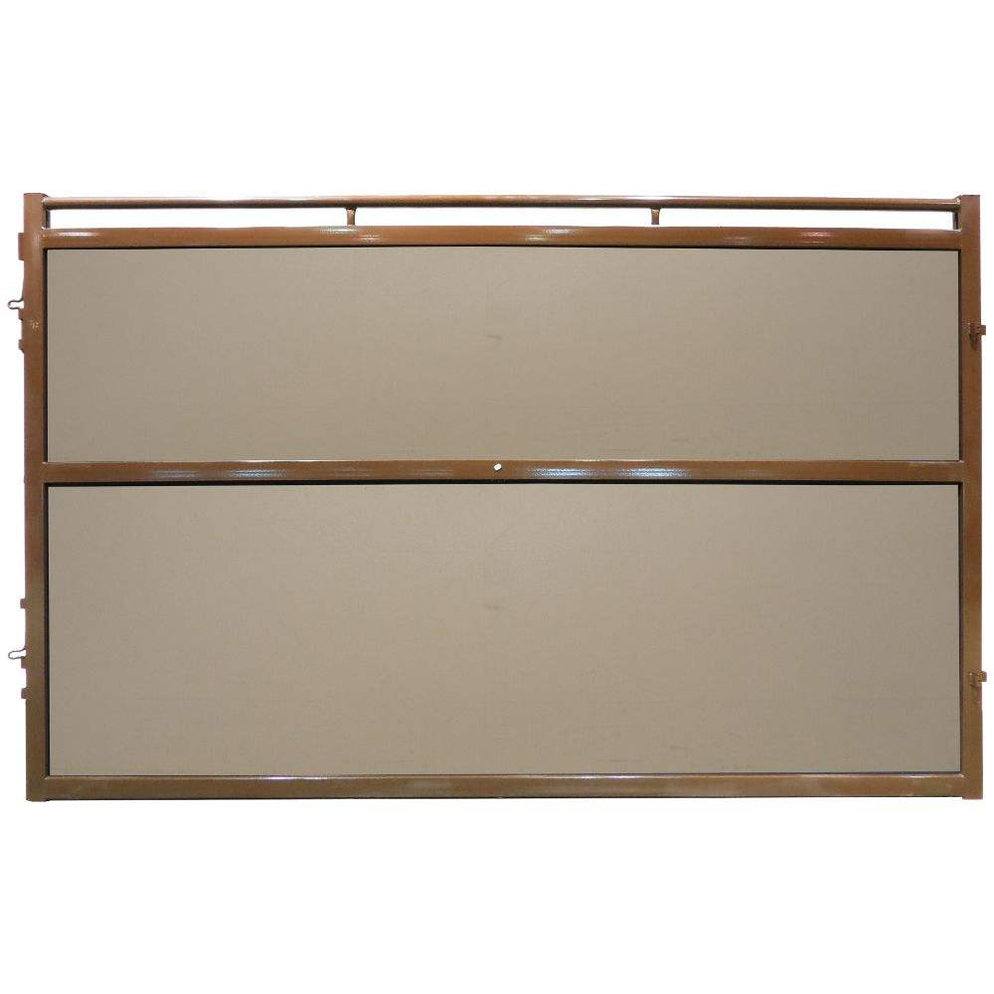 Priefert Premier Stall Panel 12' Solid Poly Installed