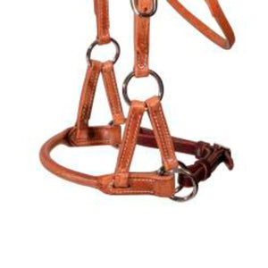 Professionals Choice Side Pull Round Leather Nose