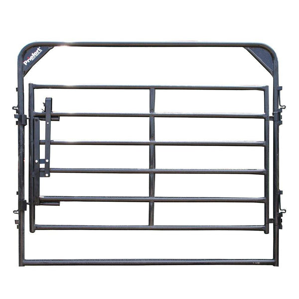 Priefert 8' Rough Stock Open Bow Gate