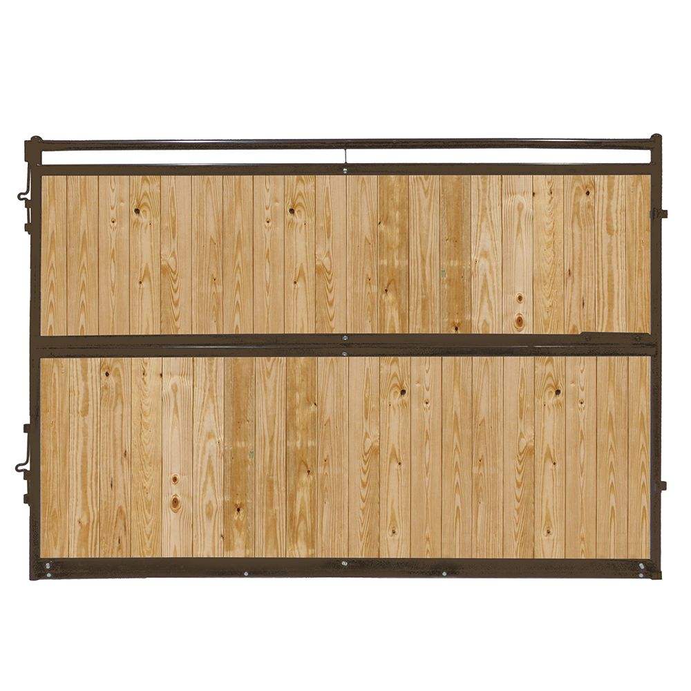 Priefert Solid Wood Stall Panel-10ft.