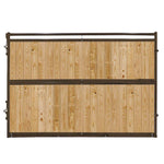Priefert Solid Wood Stall Panel-10ft. — NRS