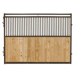Priefert 10' Premier Stall Panel Bar/Wood — NRS