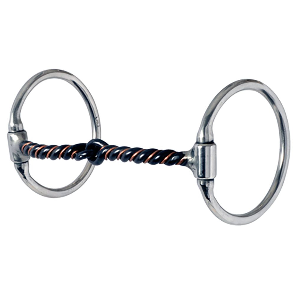 Reinsman Twisted Sweet and Sour Dee Ring Snaffle Bit