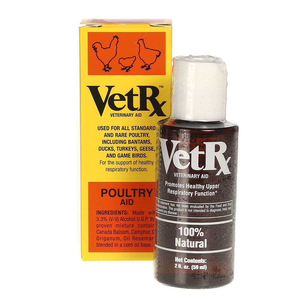Vet Rx erinary Remedy Poultry 2oz