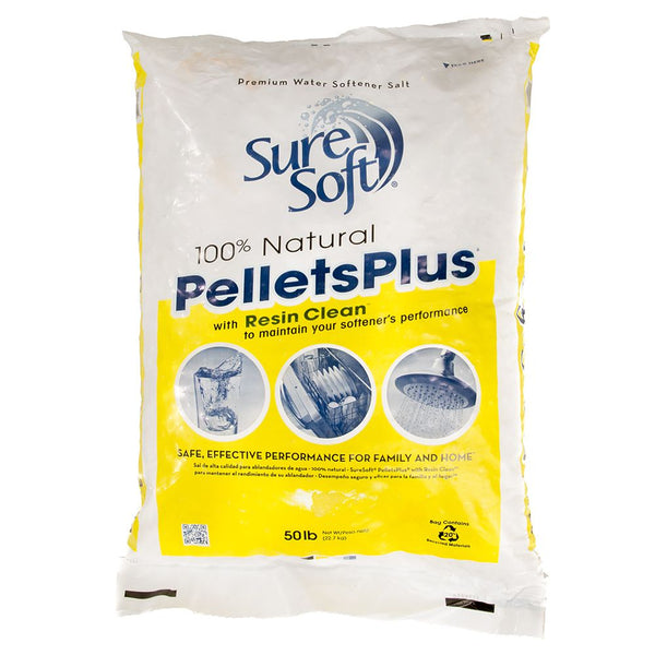 Consumer Supply Water Softener Pellets 50lb