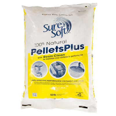 Consumer Supply Water Softener Pellets 50lb