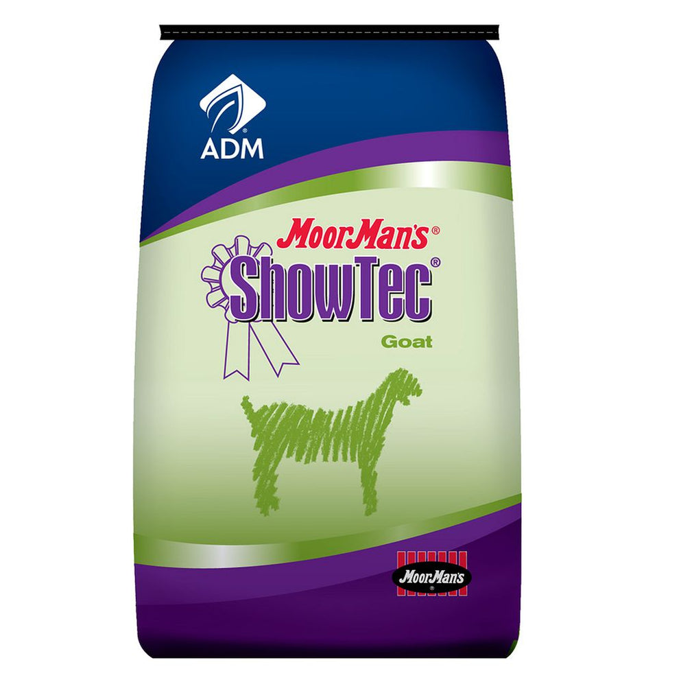 Adm Animal Nutrition MoorMan`s ShowTec AminoGain Goat RU 50lb