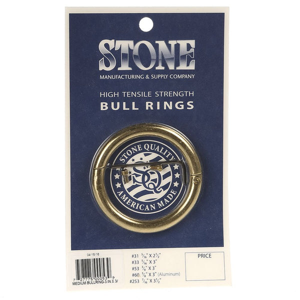 Stone Manufacturing Bull Ring #53 3/8in x 3in