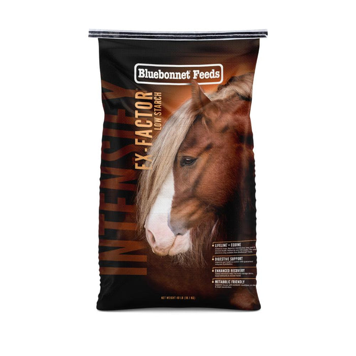 Bluebonnet Feeds Intensify Ex Factor Low Starch