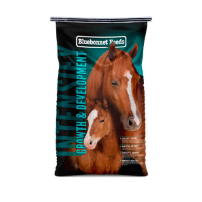 Bluebonnet Feeds Intensify Growth and Development