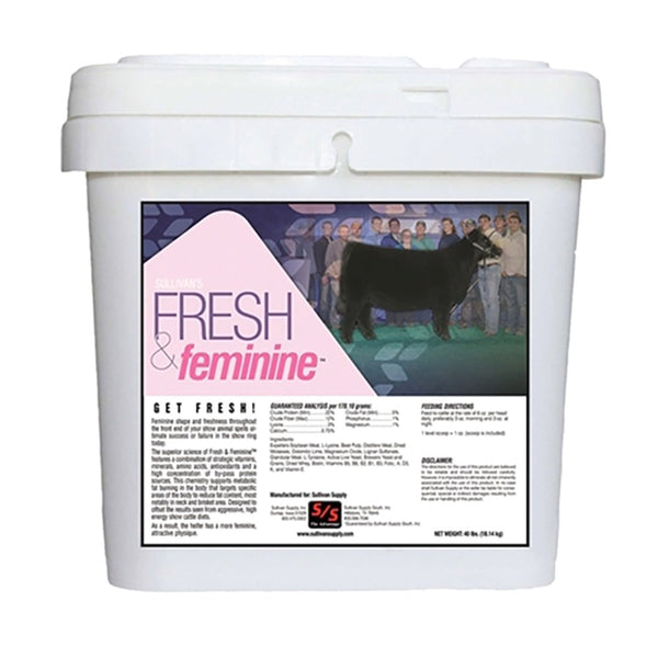 Sullivan Supply Fresh and Feminine Supplement