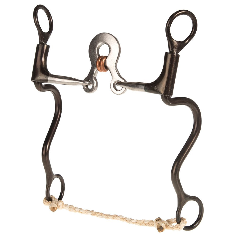 Dutton Bits 2 1/4in. Floating Spoon Cavalry 8in. Cheek Bit