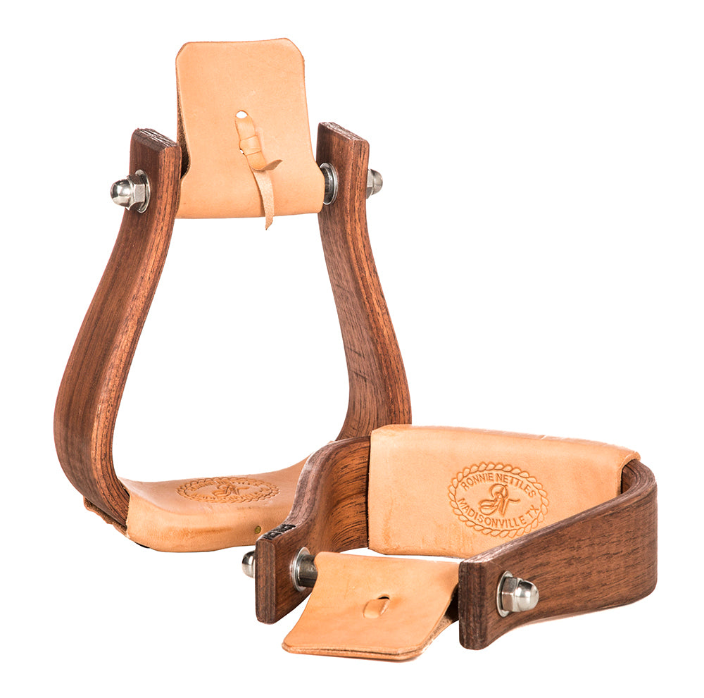 Nettles Stirrups | Shop Nettles Wooden Stirrups By Nettles Country - NRS