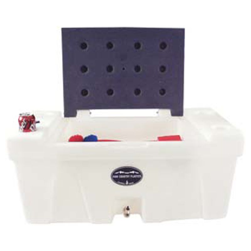 High Country Plastics 25 Gallon Bench Water Caddy