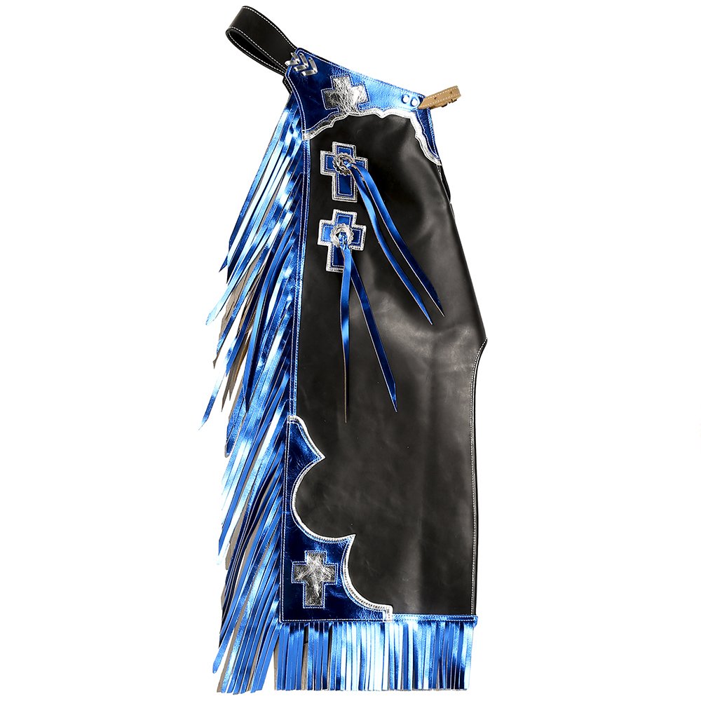 Saddle Barn Tack Youth Contender Pro Rodeo Chaps — NRS