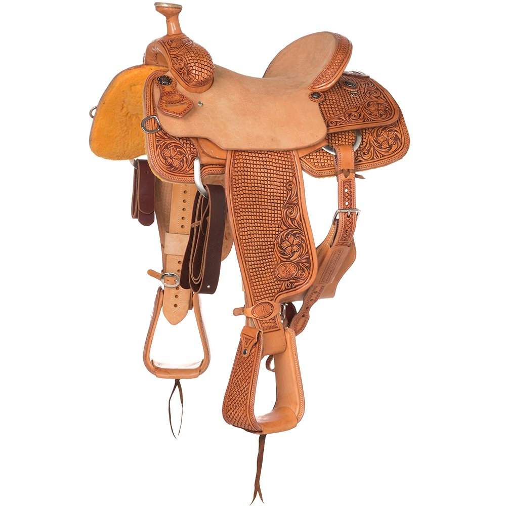 NRS 7/8 Breed Western Saddle | Shop 7/8 Breed Western Saddles for Sale ...