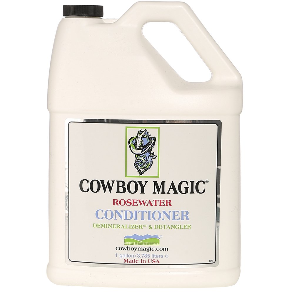 Cowboy Magic Rosewater Conditioner Gallon — NRS