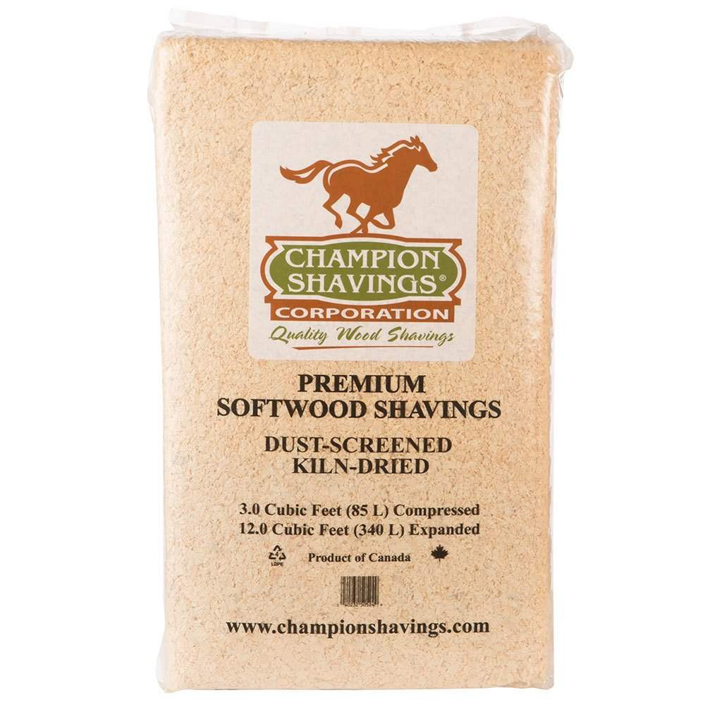Champion Shavings And Champions Choice Show Shavings