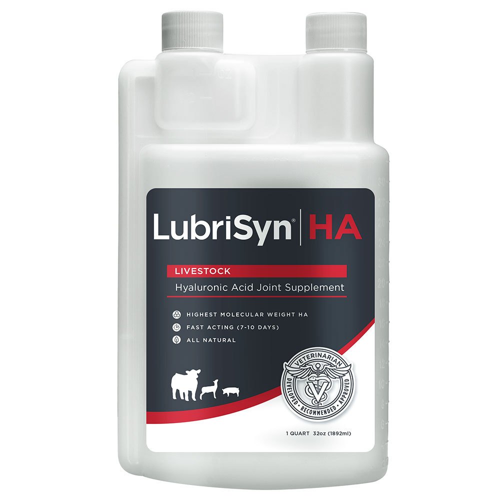 Lubrisyn HA Livestock Quart