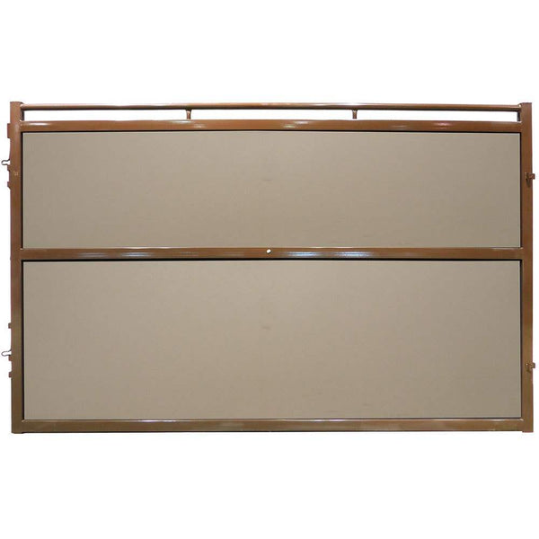 Priefert Premier Stall Panel 10' Solid Poly Installed